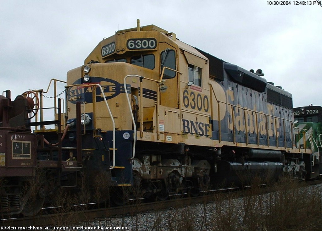 BNSF 6300
